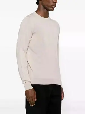 DRUMOHR Merino Wool Crew Neck Sweater