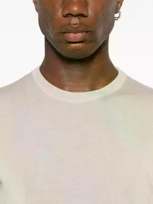 DRUMOHR Merino Wool Crew Neck Sweater