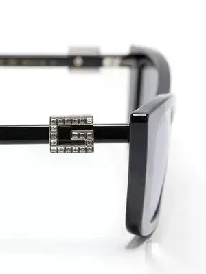 Gucci Cat-eye Sunglasses - Black