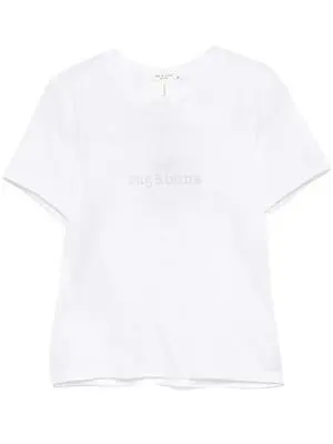 Rag & Bone Logo-stud T-shirt