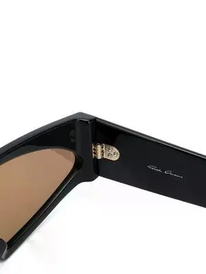 Rick Owens Wraparound-frame Sunglasses