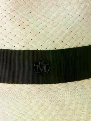 MAISON MICHEL Eric Fedora Hat - Neutrals