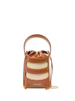 Alexander McQueen Mini Rise Bucket Bag