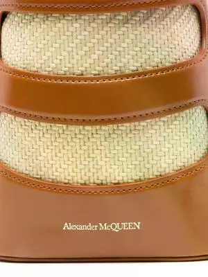 Alexander McQueen Mini Rise Bucket Bag