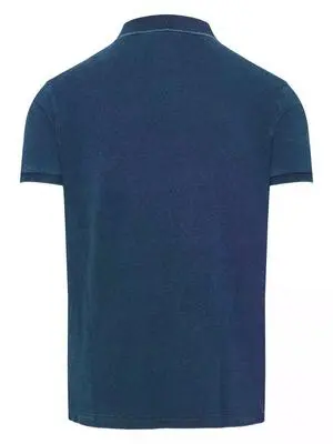 Polo Ralph Lauren Cotton Polo Shirt With Embroidered Logo - Blue
