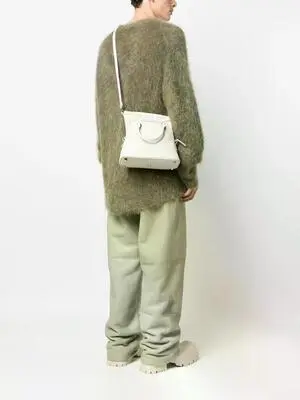 MAISON MARGIELA 5ac Classique Mini Top-handle Bag - Neutrals