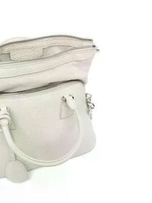 MAISON MARGIELA 5ac Classique Mini Top-handle Bag - Neutrals