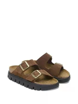 BIRKENSTOCK Arizona Double-buckle Suede Sandals
