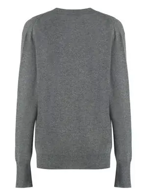 JIL SANDER Cashmere Cardigan - Grey