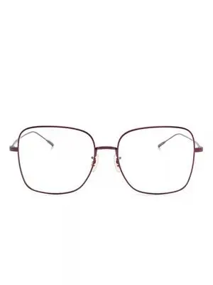 Oliver Spencer Noralee Glasses - Red