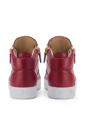 GIUSEPPE ZANOTTI Kriss Trainers - Red
