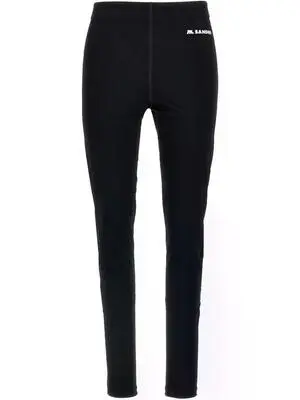 JIL SANDER Logo-print Leggings