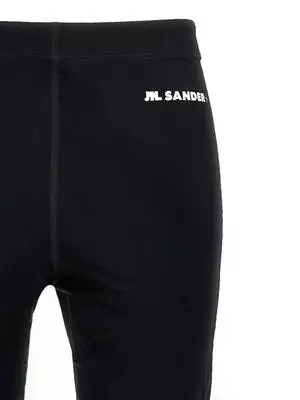 JIL SANDER Logo-print Leggings