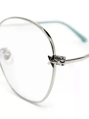 JIMMY CHOO Round-frame Glasses