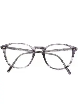 Oliver Spencer Round-frame Glasses - Grey