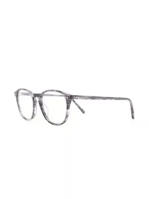 Oliver Spencer Round-frame Glasses