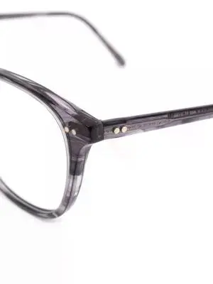 Oliver Spencer Round-frame Glasses