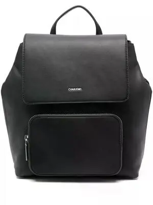 Calvin Klein Logo-plaque Backpack