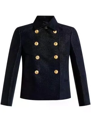 TOM FORD Cropped Double-breasted Pea Coat