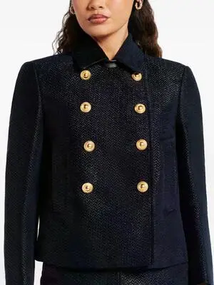 TOM FORD Cropped Double-breasted Pea Coat