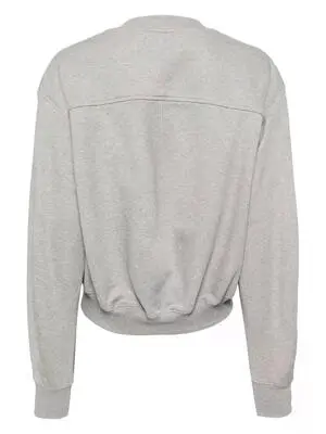 SYSTEM Logo Hooded Sweatshirt