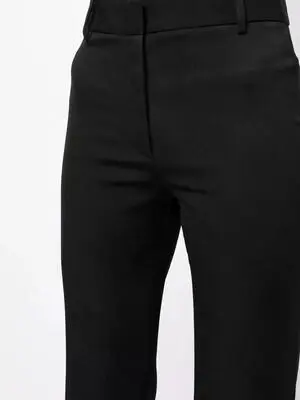 NILI LOTAN Corette Virgin-wool Flared Trousers