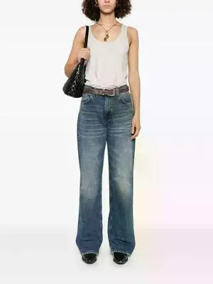 A.p.c. Label Tank Top