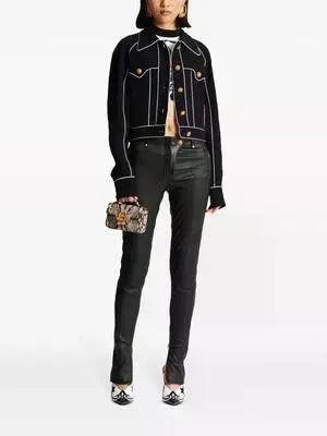 Balmain Western Crepe Jacket