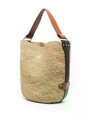 Isabel Marant Étoile Bayia Raffia Tote Bag