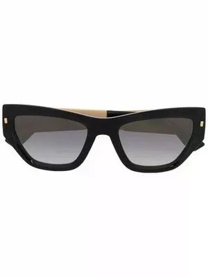 Dsquared2 Logo-plaque Sunglasses - Black