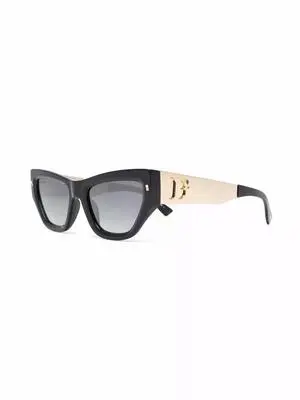 Dsquared2 Logo-plaque Sunglasses