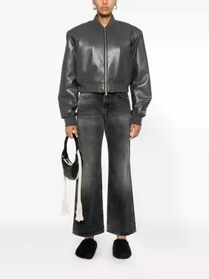 HAIKURE Korea Spider Wide Leg Jeans