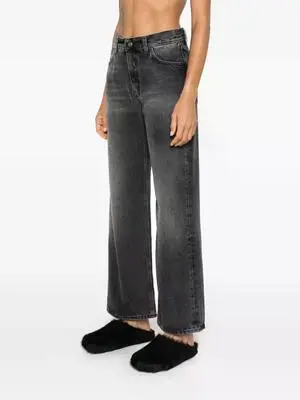 HAIKURE Korea Spider Wide Leg Jeans