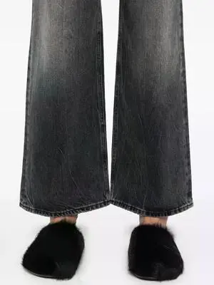 HAIKURE Korea Spider Wide Leg Jeans