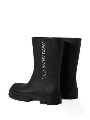 Off-White Reboot Boots - Black