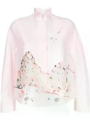 Shiatzy Chen Long Sleeve Jackets For Women