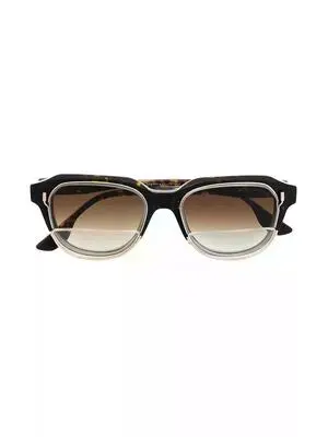 Dita Gold-rimmed Tortoiseshell Frames