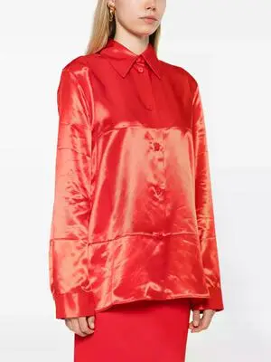 JIL SANDER Diagonal Shirt