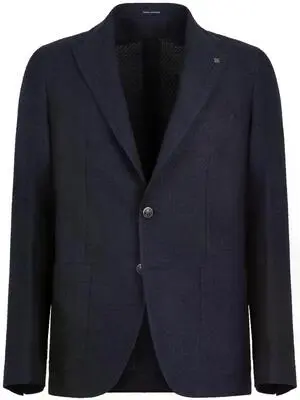Tagliatore Peak-lapels Single-breasted Blazer