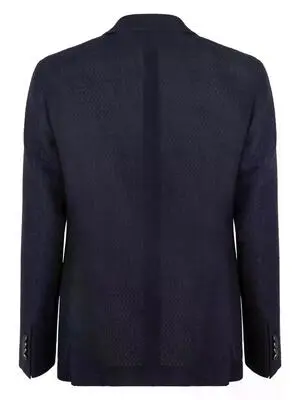 Tagliatore Peak-lapels Single-breasted Blazer