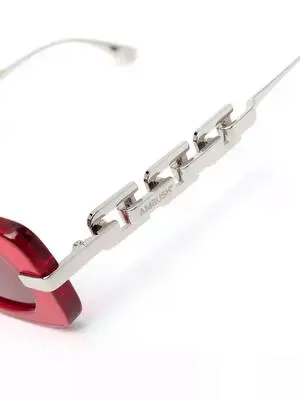 AMBUSH A-chain Tinted Sunglasses
