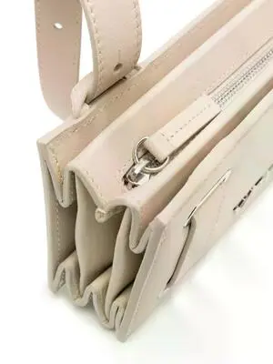 Y/project Logo-plaque Accordion Bag