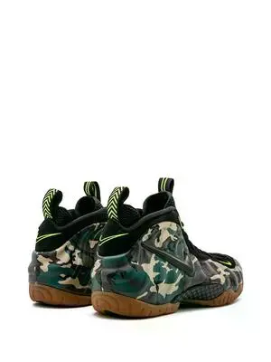 Nike Air Foamposite Pro 'green Camo' Sneakers