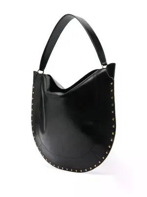Isabel Marant Étoile Oskan Soft Shoulder Bag - Black