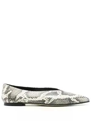 AeydĒ Moa Ballet Flats - Neutrals