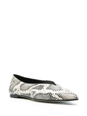 AeydĒ Moa Ballet Flats - Neutrals