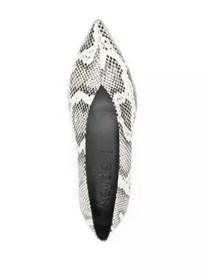 AeydĒ Moa Ballet Flats - Neutrals