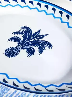 AQUAZZURA CASA Jaipur Oval Platter