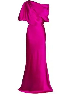Amsale Frill Evening Dresses