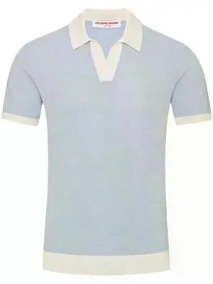 Orlebar Brown Horton Polo Shirt - Blue